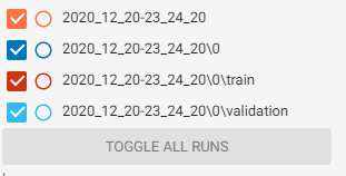 Do not list directories with only HParams metadata as "runs". · Issue #4501 · tensorflow ...