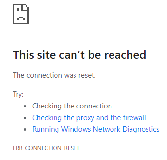 Set up repository server - no web UI and many errors along the way ...