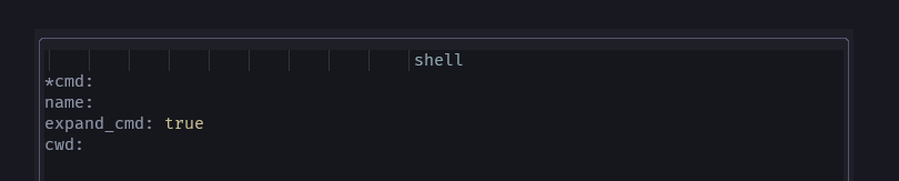 Lines in editor window · Issue #115 · stevearc/overseer.nvim · GitHub