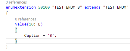 EnumExtension dependency · Issue #5609 · microsoft/AL · GitHub