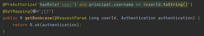 sa-token如何实现spring security中@PreAuthorize的spring el功能？ · Issue #390 · dromara/Sa-Token · GitHub