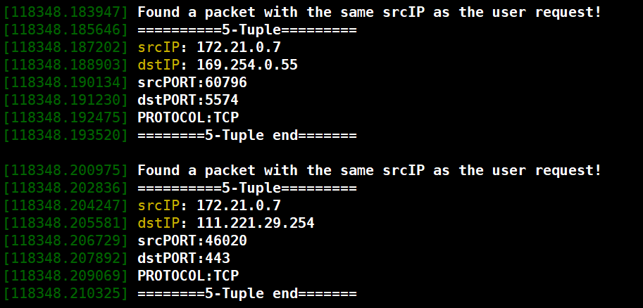 GitHub - z2z23n0/LKM-Get-Packet: Get the 5-Tuple of the packet with the ...