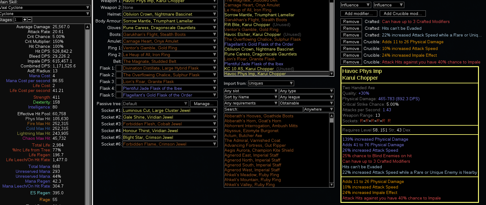 Crucible Mod not effecting calculation: Node 3 / 4 · Issue #6267 · PathOfBuildingCommunity ...
