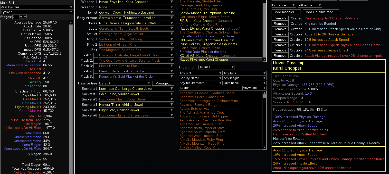 Crucible Mod not effecting calculation: Node 3 / 4 · Issue #6267 · PathOfBuildingCommunity ...
