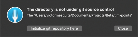 The directory is not under git source control · Issue #969 · fork-dev/Tracker · GitHub