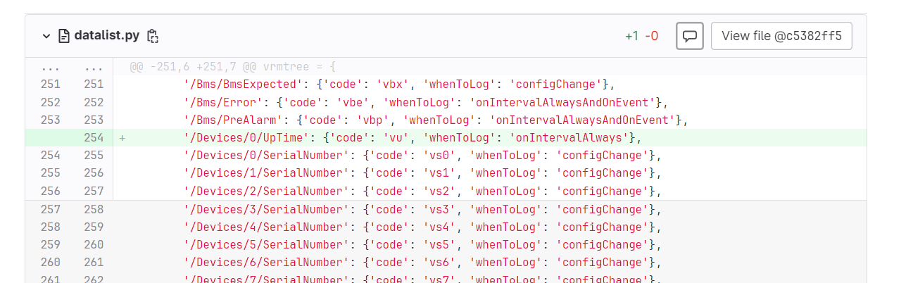 vebus: Add Multi uptime counter · Issue #1000 · victronenergy/venus · GitHub