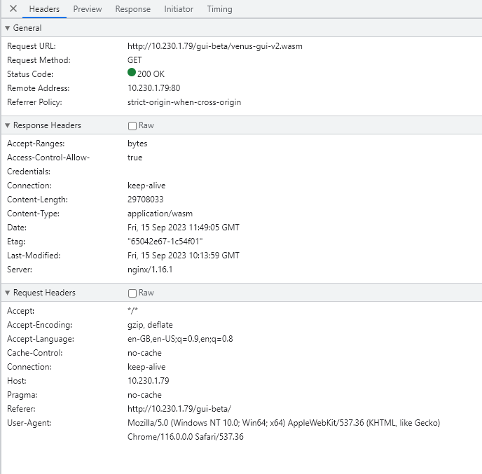 nginx / gui-v2-wasm: deliver the wasm file gzipped · Issue #1146 · victronenergy/venus · GitHub