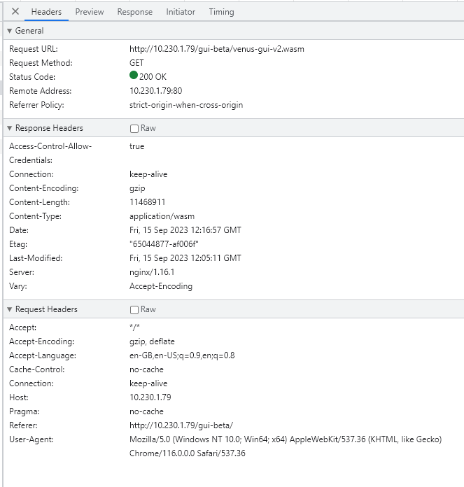 nginx / gui-v2-wasm: deliver the wasm file gzipped · Issue #1146 · victronenergy/venus · GitHub