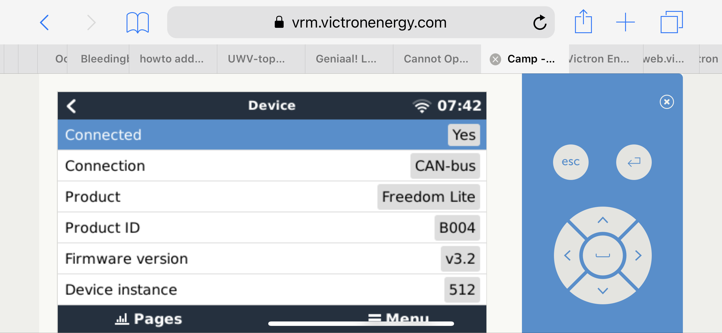 dbus-canbusbms: detect Freedom Lite battery · Issue #409 · victronenergy/venus · GitHub