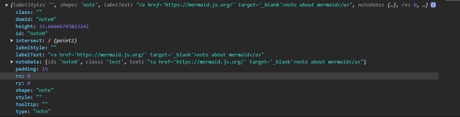 Allow "target=_blank" in the note of classDiagram · Issue #4716 ...