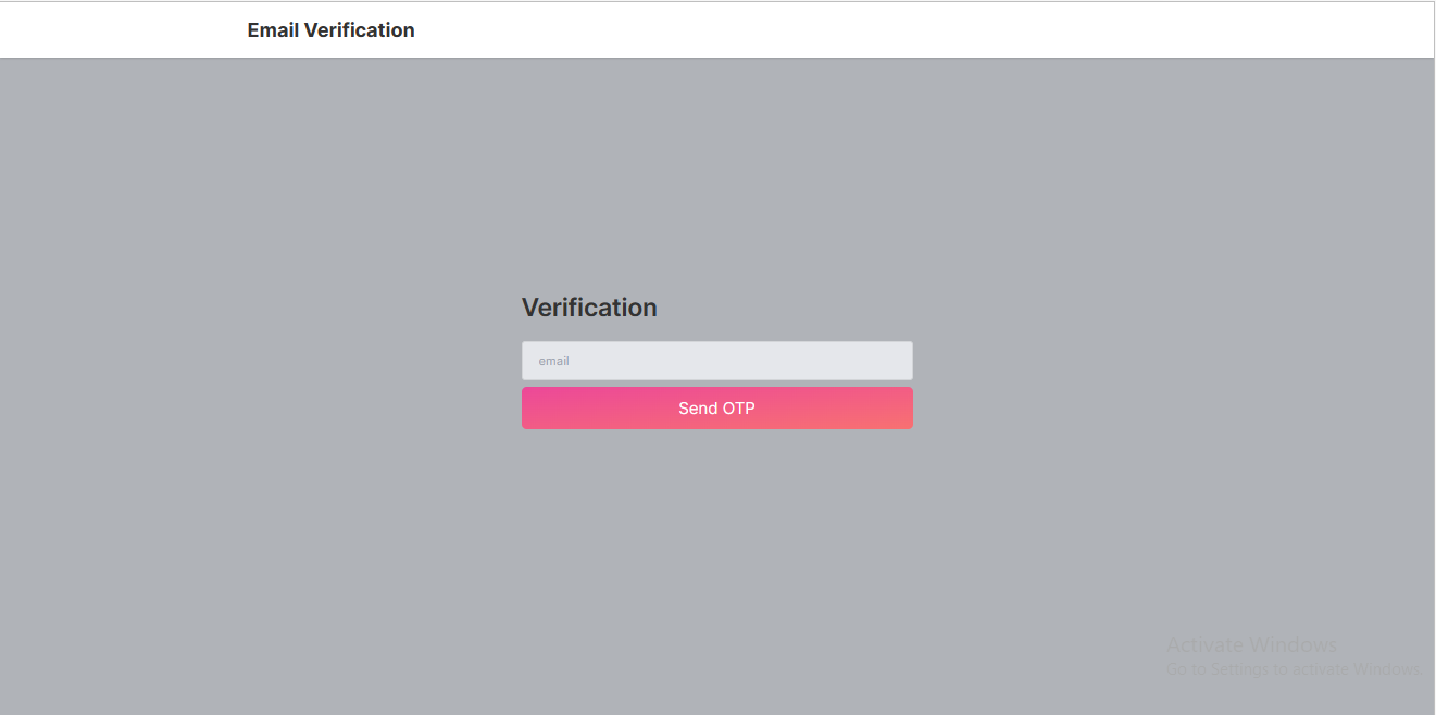 GitHub - akshayg147/OTP_Verification
