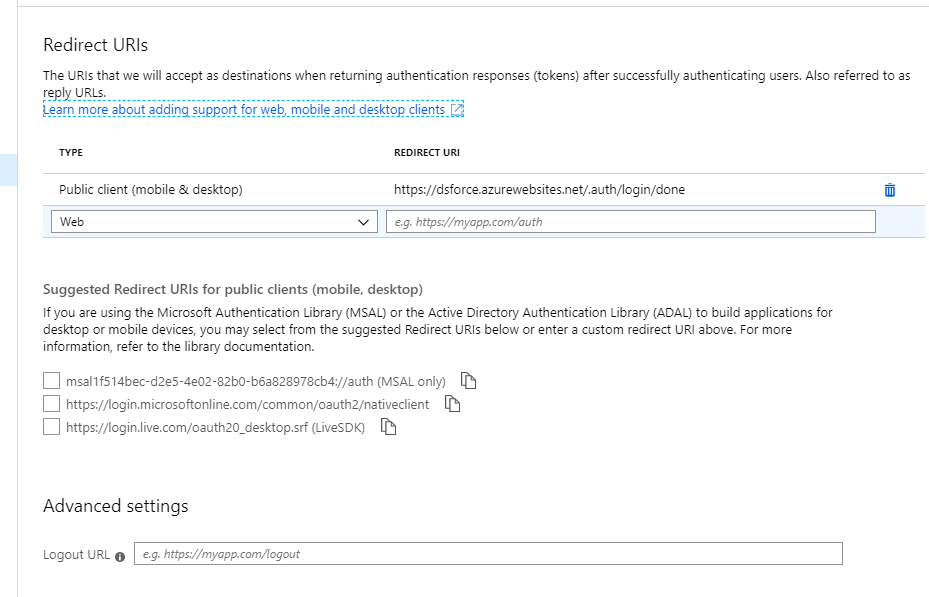 Failure to connnect to azure active directory · Issue #36789 · MicrosoftDocs/azure-docs · GitHub