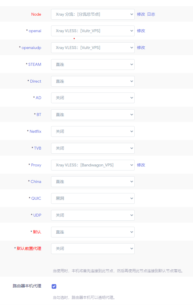 [Bug]: UDP分流规则无效 · Issue #226 · xiaorouji/openwrt-passwall2 · GitHub