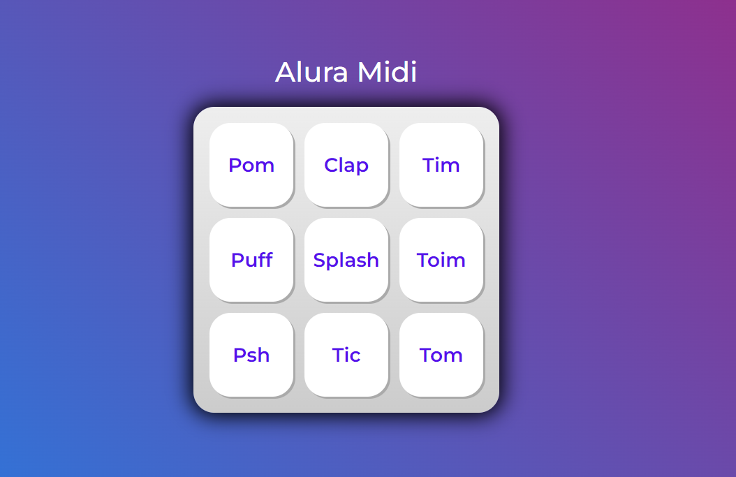 GitHub - VictorRafaeli/alura-midi