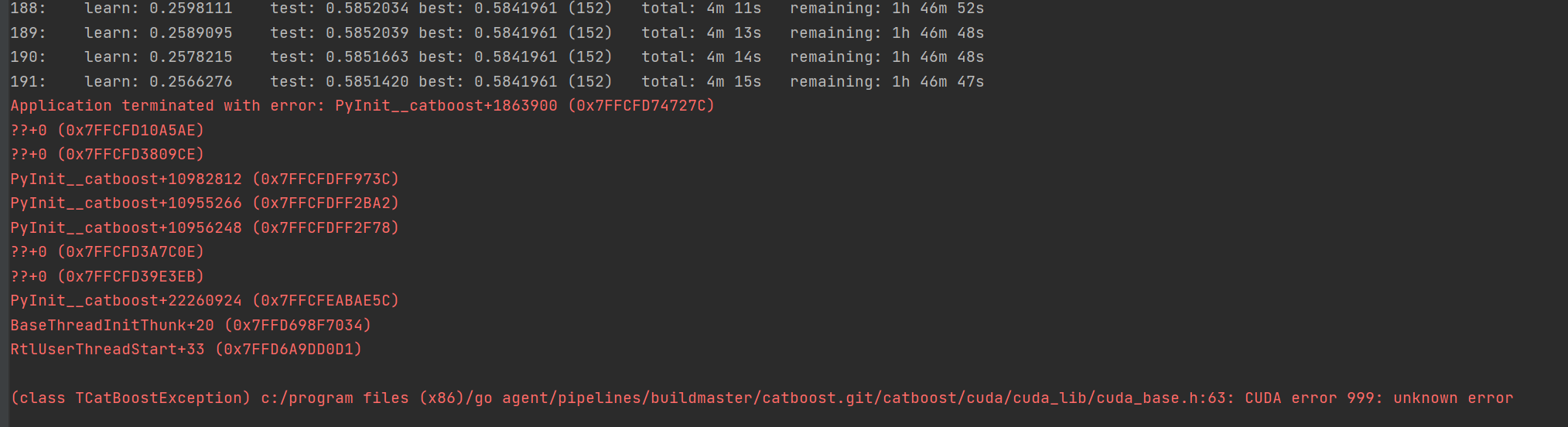Training CatBoost on huge data crashes PC (2 x RTX3090 = 48GB VRAM full) · Issue #1530 ...