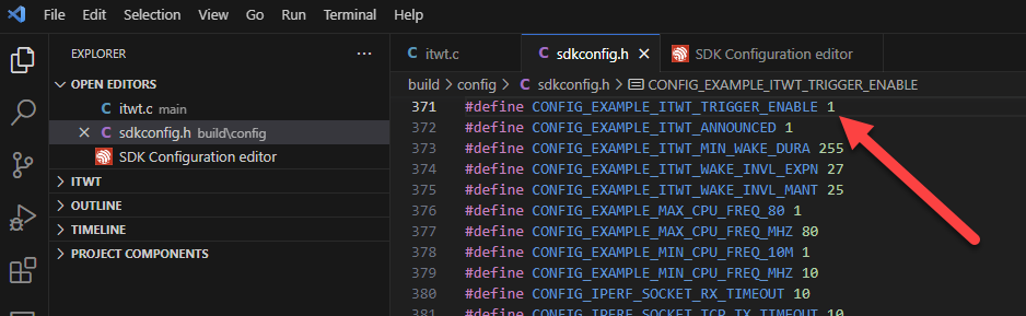 Esp Idf Not Highlighting The Right Code Idfgh 10152 · Issue 11423 · Espressifesp Idf · Github
