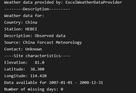 Can't load weather data correctly using Excel · Issue #64 · ajwdewit/pcse · GitHub