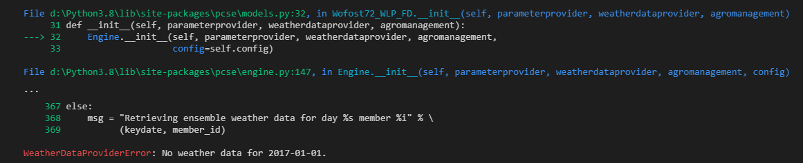 Can't load weather data correctly using Excel · Issue #64 · ajwdewit/pcse · GitHub