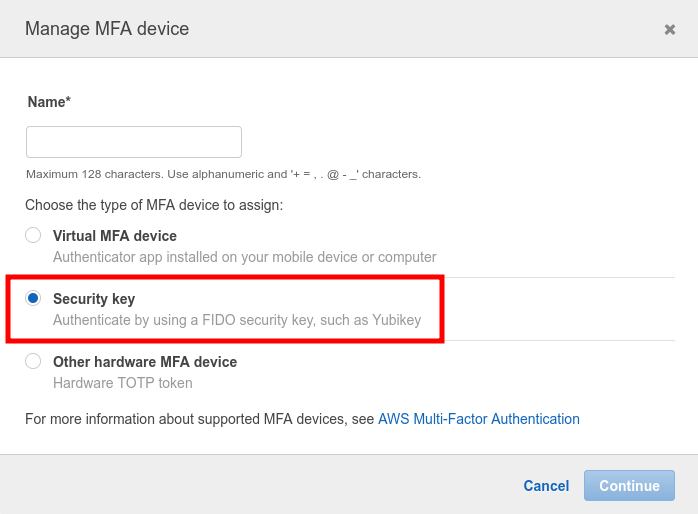 Support AWS IAM User access with U2F MFA · Issue #201 · Noovolari/leapp ...