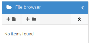 File Browser Not Loading: "The repository status could not be retrieved ...