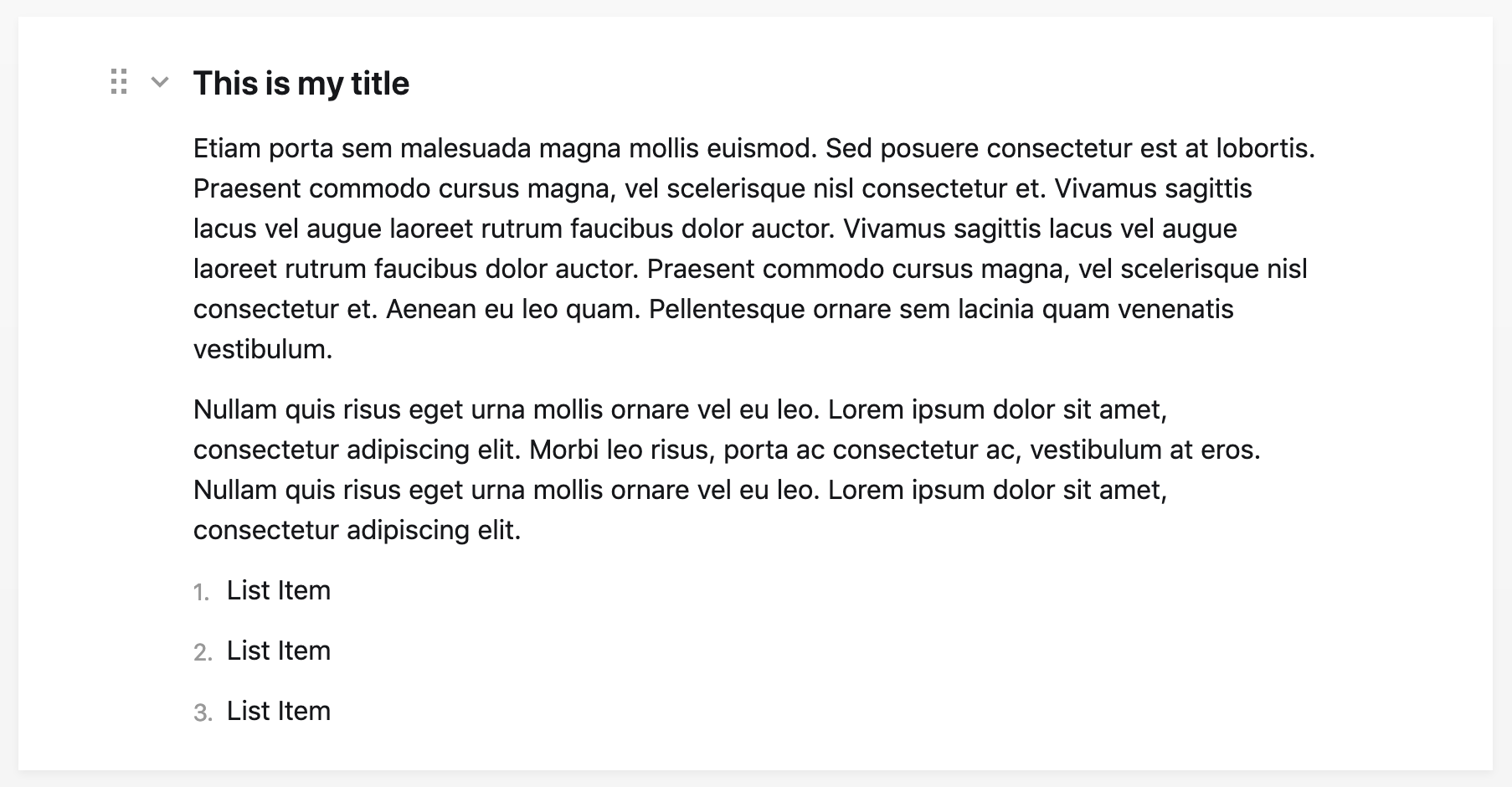 Hide drag handle and dropdown arrow when block not selected · Issue #106 · getkirby/editor · GitHub