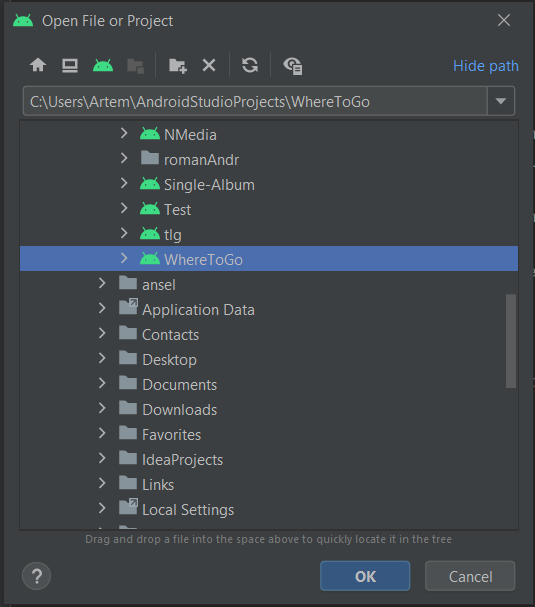 GitHub - inIT-2022/wtg_android_client