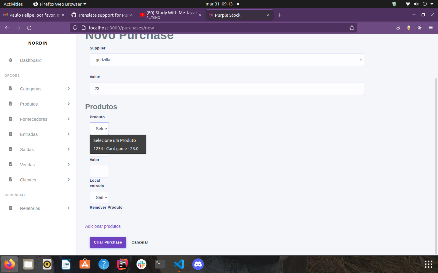 financeiro · GitHub Topics · GitHub