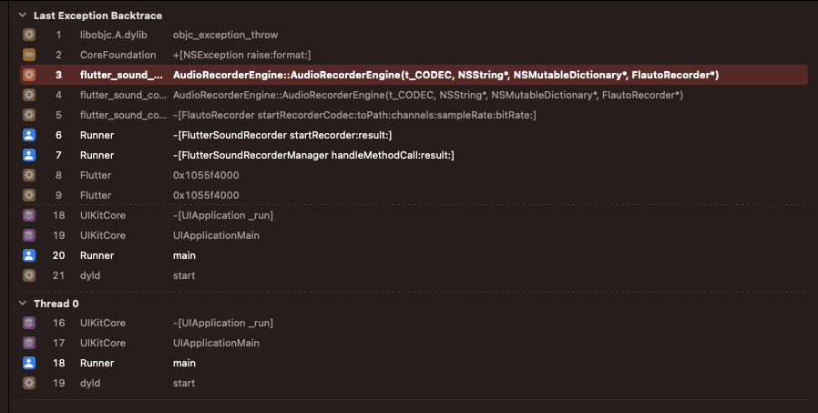 [BUG] Recorder not working · Issue #517 · Canardoux/flutter_sound · GitHub