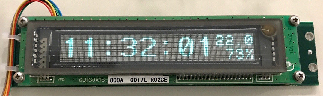 GU800 160X16 with U8G2_GU800_128X64 · Issue #1970 · olikraus/u8g2 · GitHub