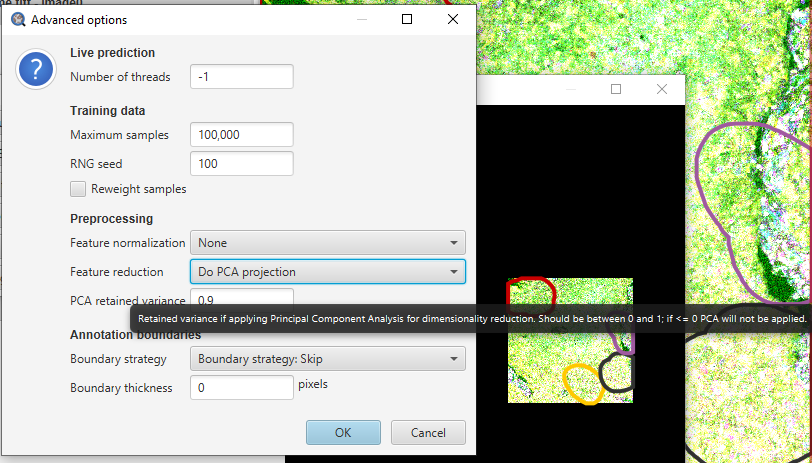 Pixel classifier fails with too many features · Issue #947 · qupath/qupath · GitHub