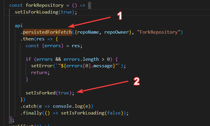 Bug Forking Doesnt Work · Issue 1461 · Open Saucedopen Sauced · Github 