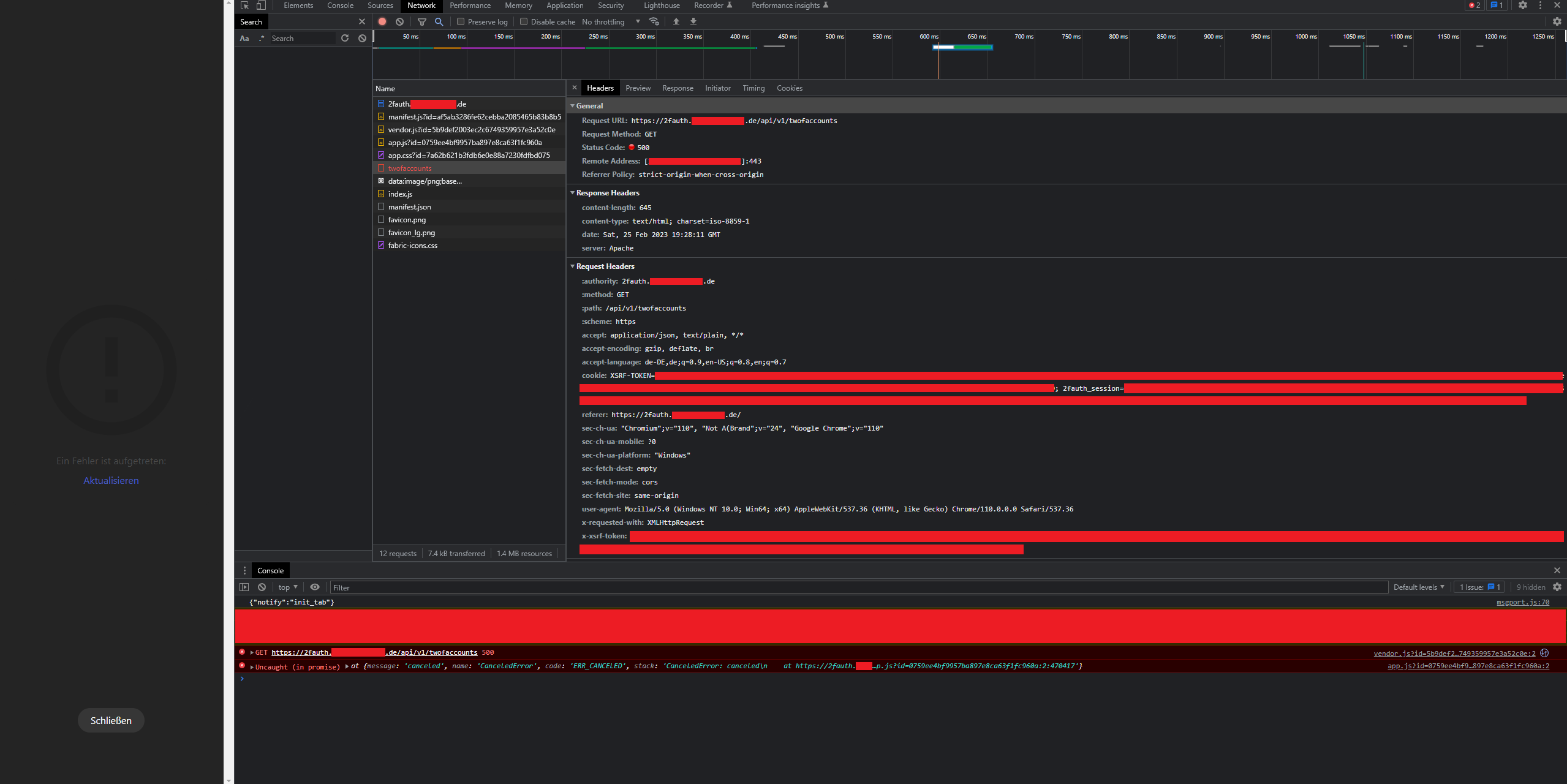 Fresh Install failing · Issue #165 · Bubka/2FAuth · GitHub