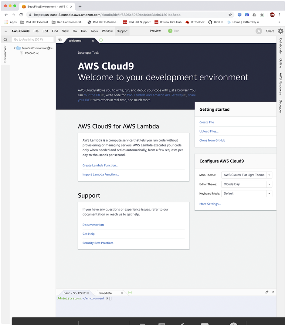 Dark theme for new Monaco devfile editor · Issue #15175 · eclipse-che/che · GitHub