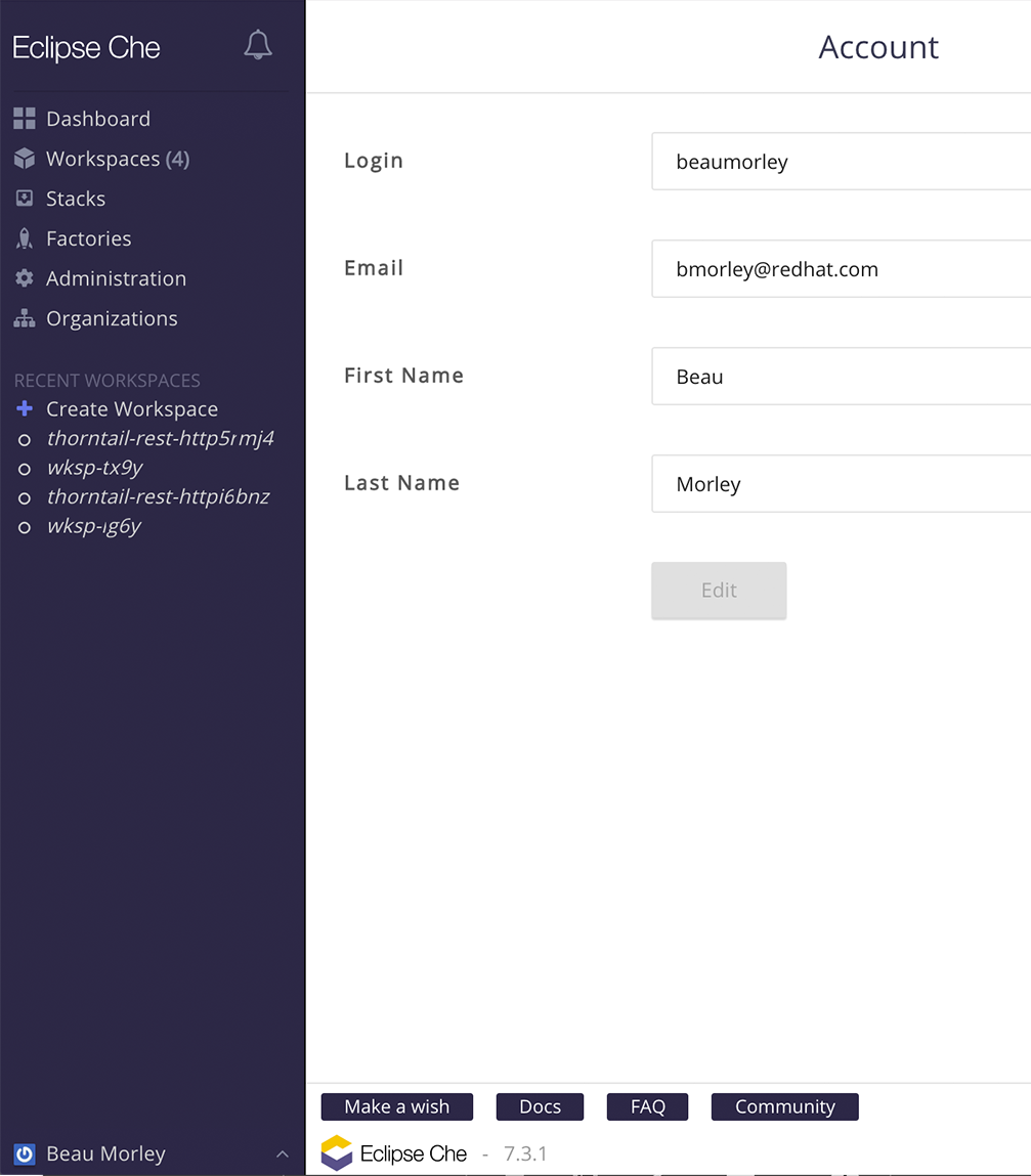 Dark theme for new Monaco devfile editor · Issue #15175 · eclipse-che/che · GitHub