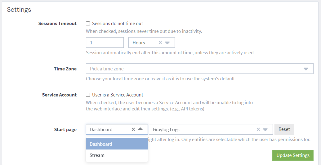 Cannot use the default search page as startpage · Issue #14669 · Graylog2/graylog2-server · GitHub