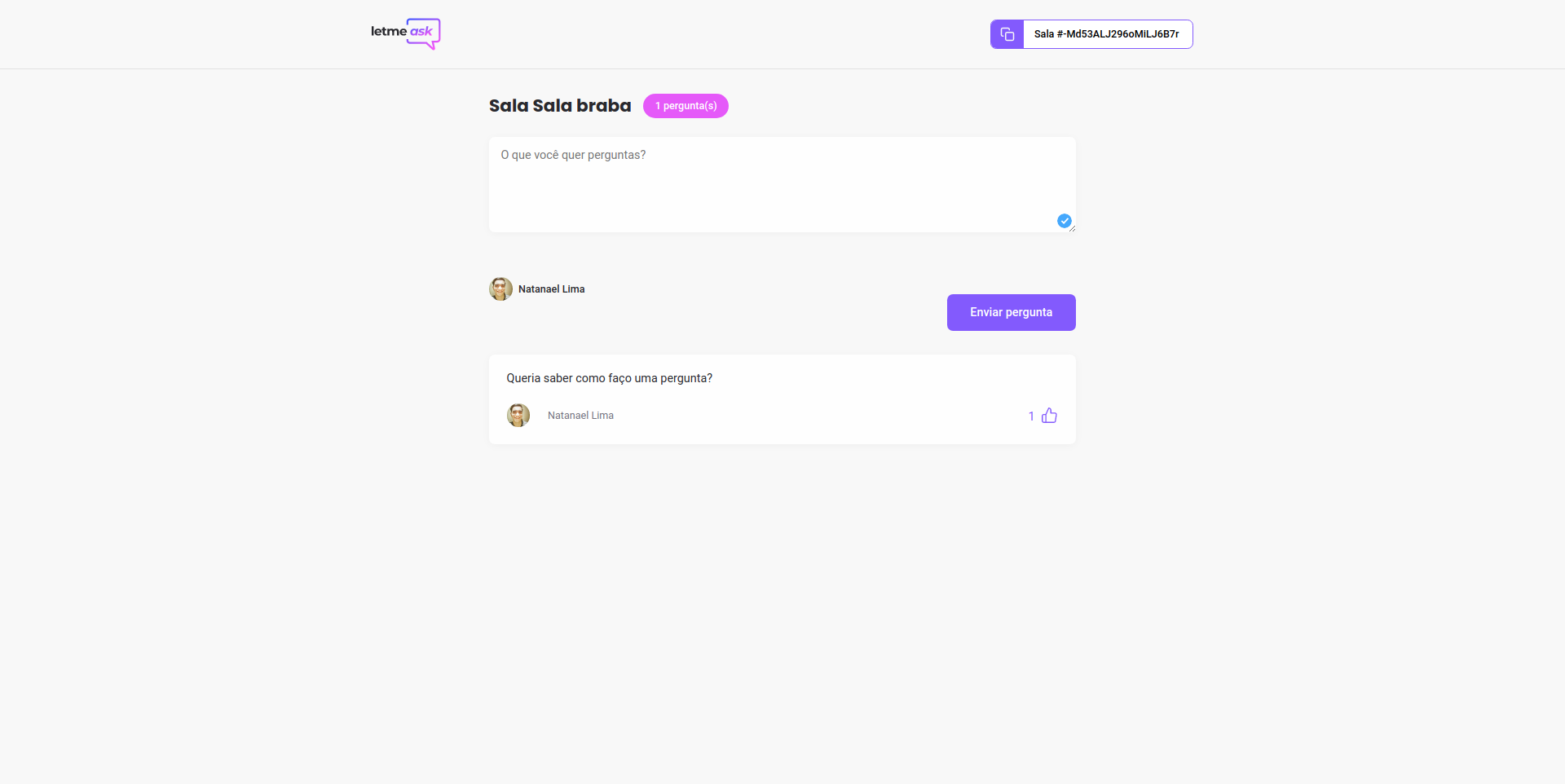GitHub - Natanaelvich/letmeask-web: forum for plataforms, made with NextJS ⚡️