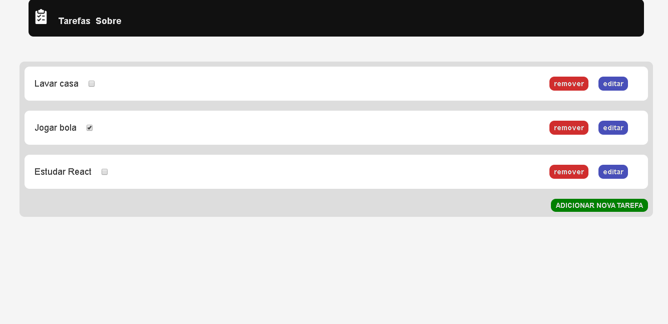GitHub - Natanaelvich/todo-list-frontend: Todo List frontend - course ...