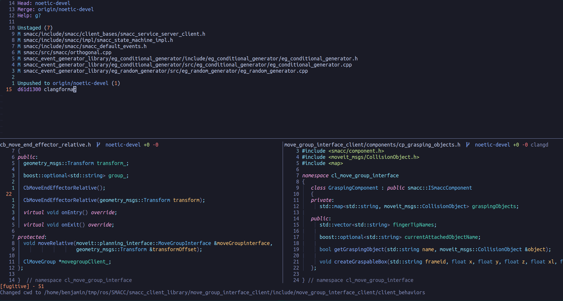 GitHub - benjaminchristie/neovim-config: my config