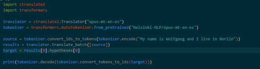 Repeated text with Marian Model generation · Issue #836 · OpenNMT/CTranslate2 · GitHub