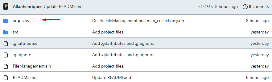 GitHub - Allanhenriquee/FileManagement: O FileManagement é um projeto desenvolvido para ler ...