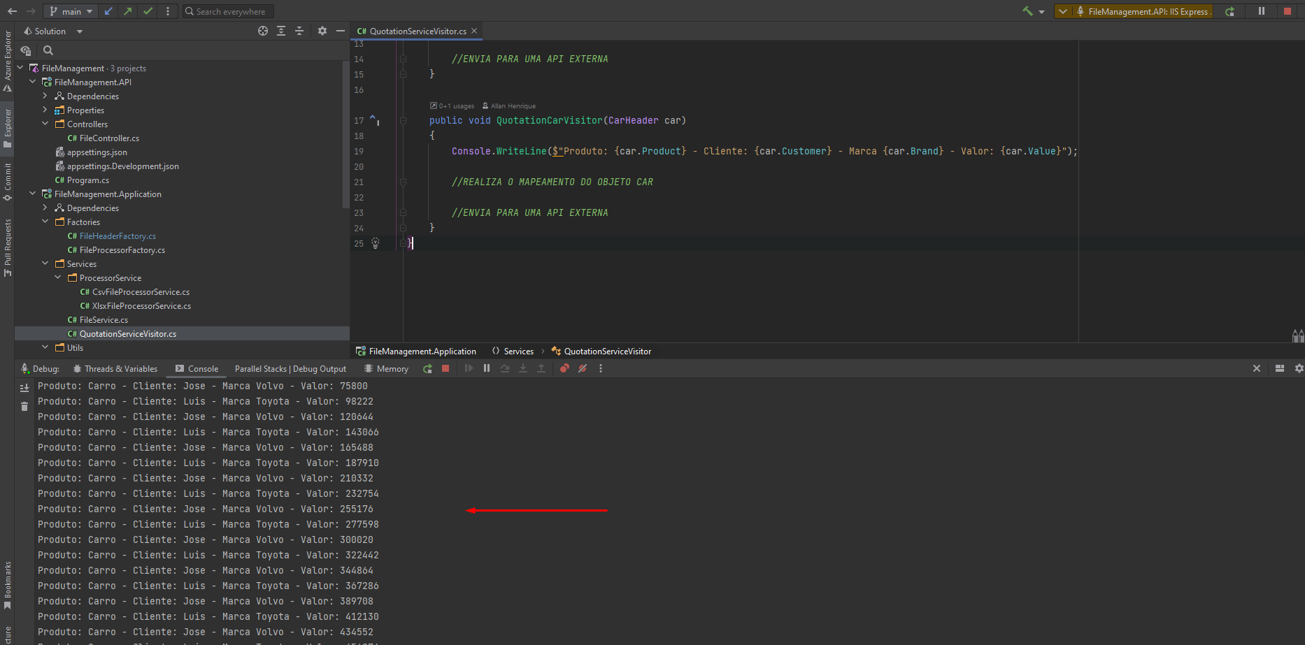 GitHub - Allanhenriquee/FileManagement: O FileManagement é um projeto desenvolvido para ler ...