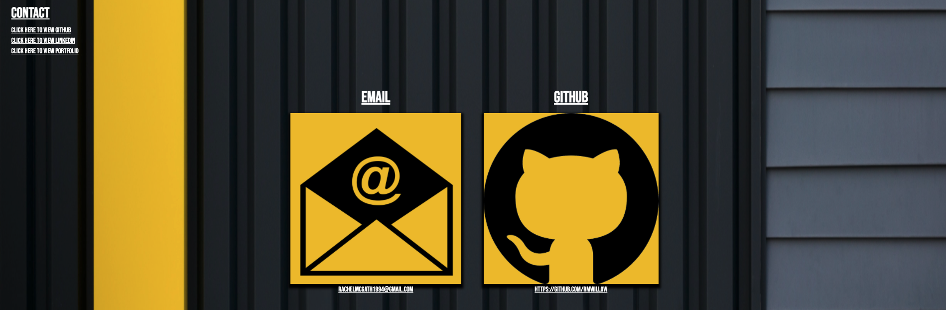 GitHub - rmwillow/portfolio