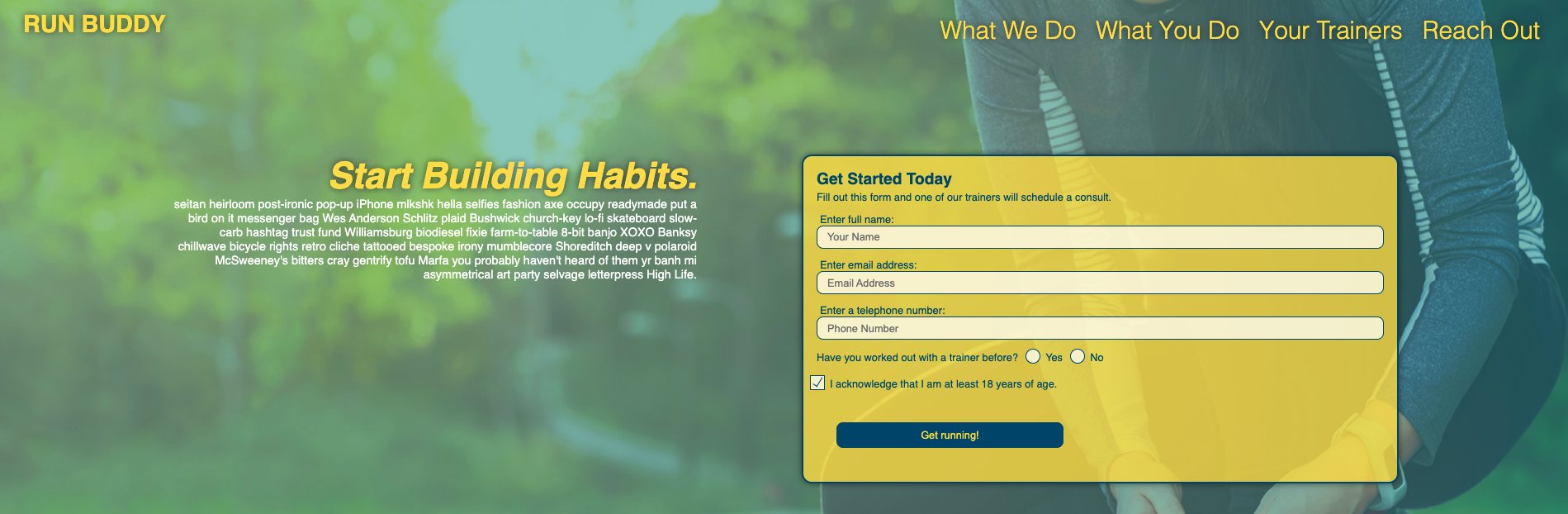 GitHub - rmwillow/run-buddy