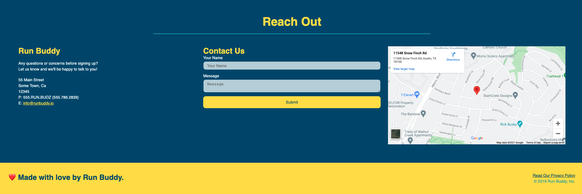 GitHub - rmwillow/run-buddy