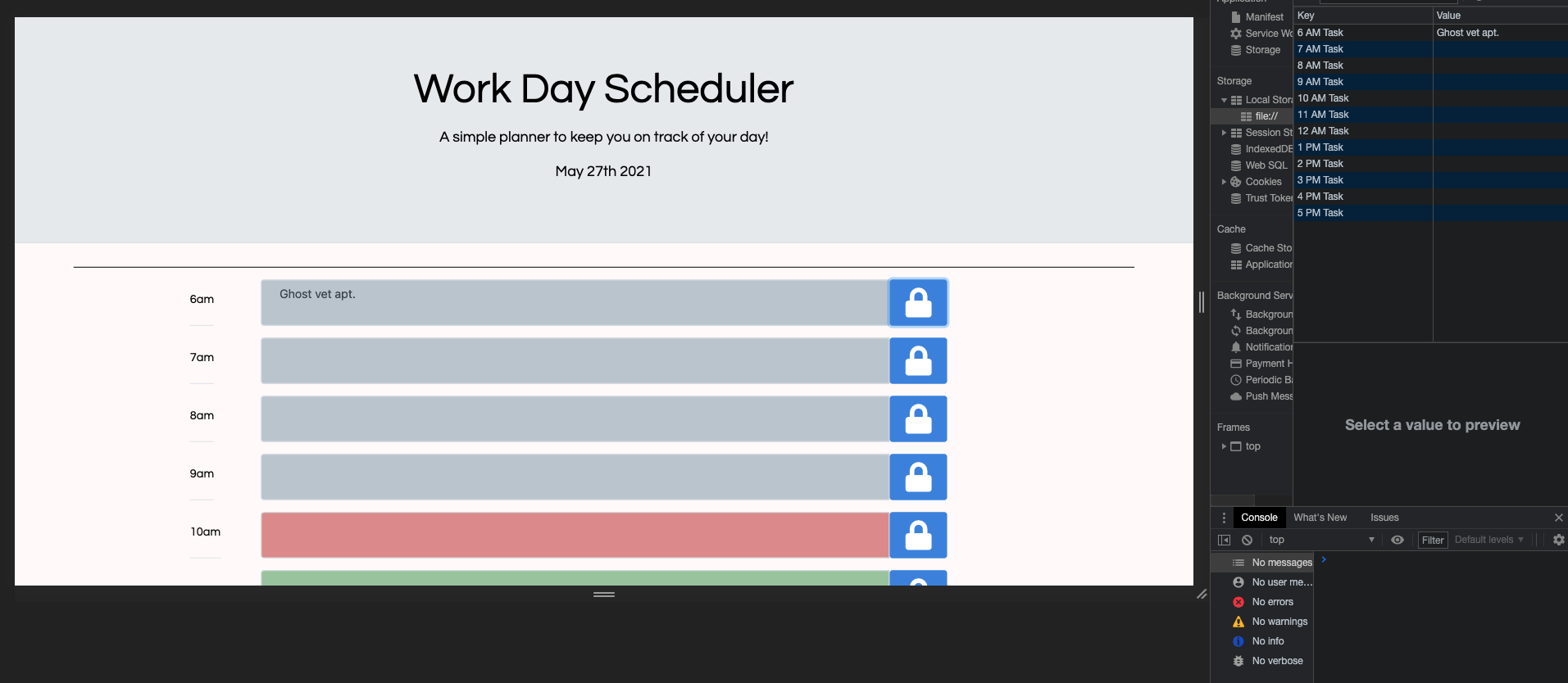 GitHub - rmwillow/simplyCal