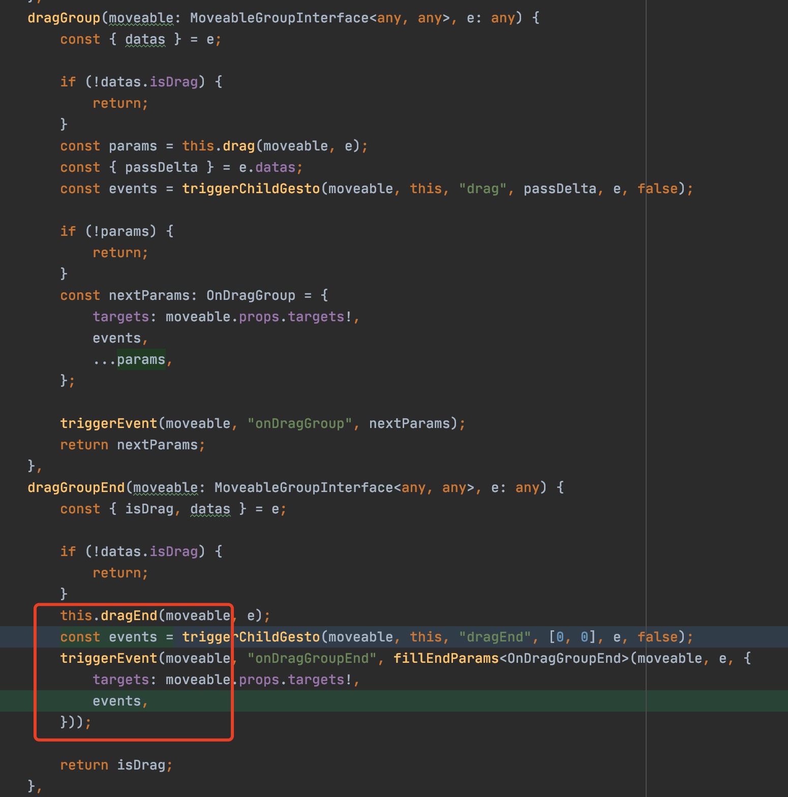 Are onDragGroupStart/onScaleGroupEnd/onRotateGroupEnd/onResizeGroupEnd etc. missing property ...