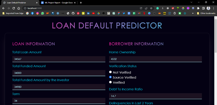 GitHub - Pisceszaiby/Loan-Default-Predictor: Loan Default Predictor ...