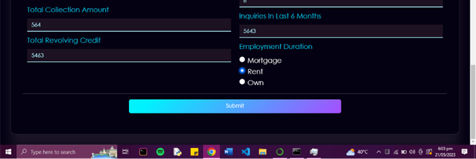 GitHub - Pisceszaiby/Loan-Default-Predictor: Loan Default Predictor uses a Random Forest Model ...
