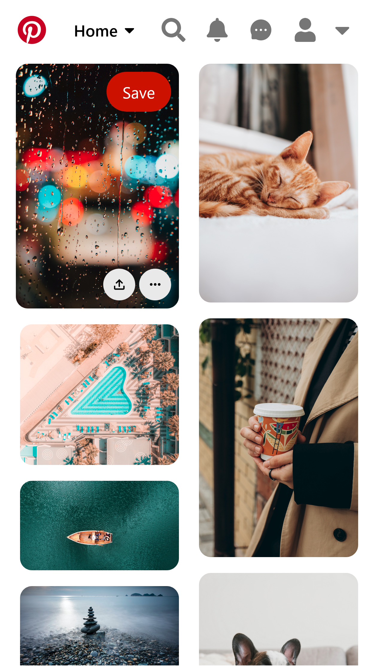 GitHub - dylanbuchi/pinterest-home-page: Rebuilt Pinterest home page ...