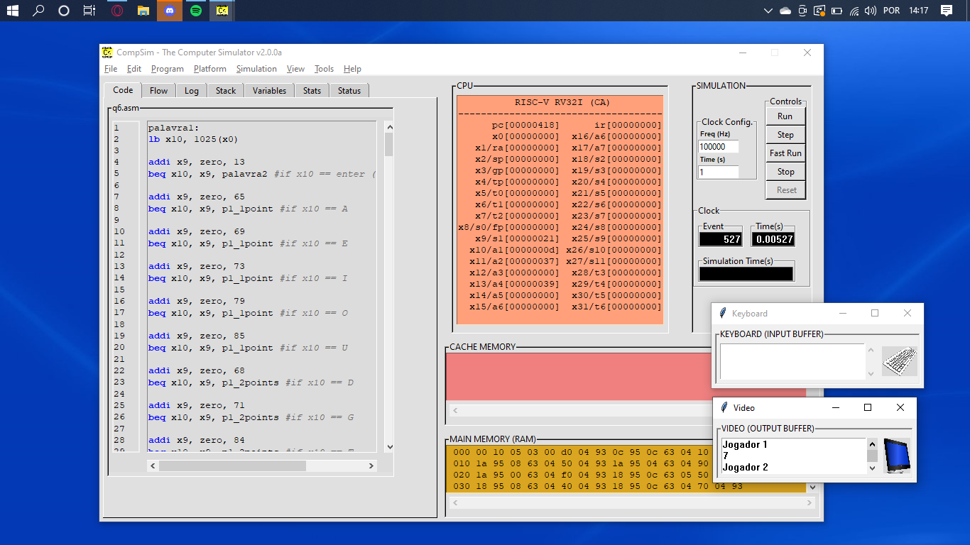 GitHub - mateuseap/HardwareInfrastructure: RISC-V Assembly codes for ...